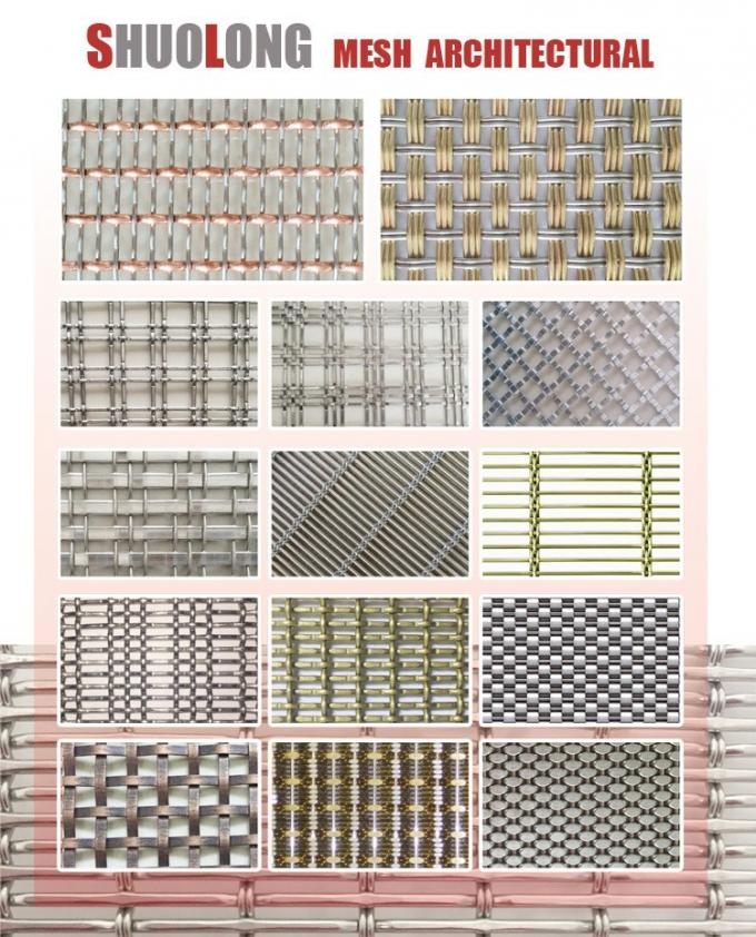 Custom Laser Cut Stainless Metal Mesh Panels For Exterior Branding ...
