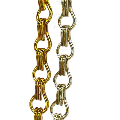 1.5mm Wire Diameter Chain Link for Chain Fly Screen Benefit