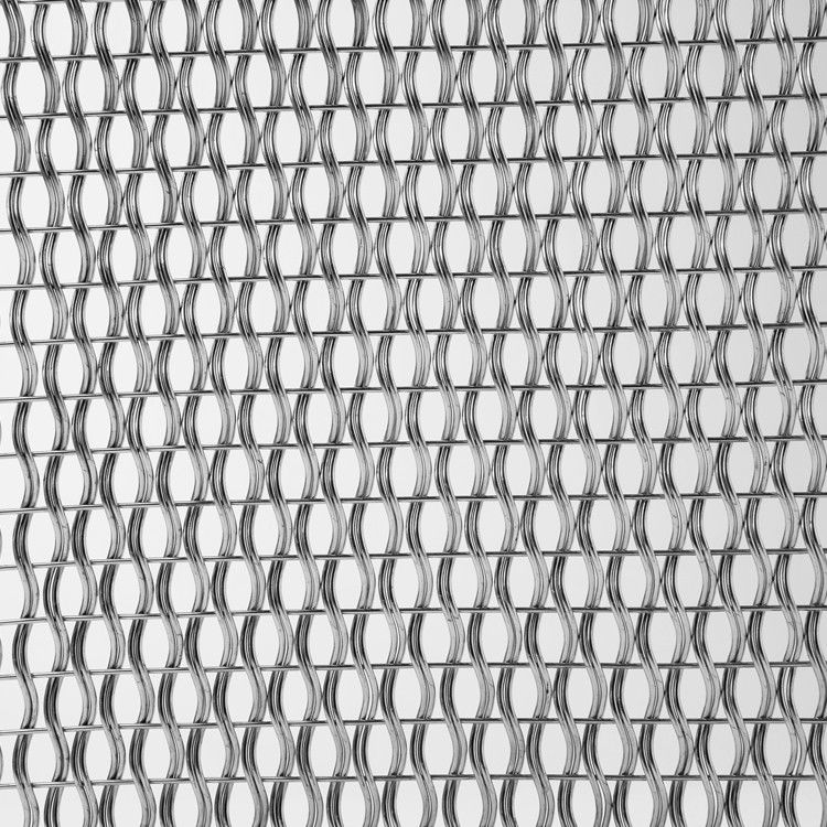 0.5mm-2.0mm Decorative Woven Wire Mesh Dutch Weave Packaging In Carton