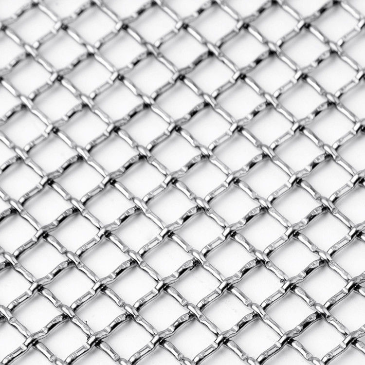 High Strength Interior Wire Mesh Width 0.5-2m Wire Diameter 0.025-2mm