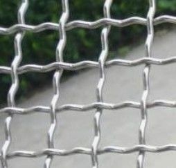 OEM PVC Coated Lock Crimp Wire Mesh For High Performance Products