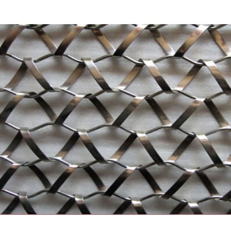 0.5mm-2.0mm Wire Diameter Spiral Wire Mesh With SGS Certificate / Width ...