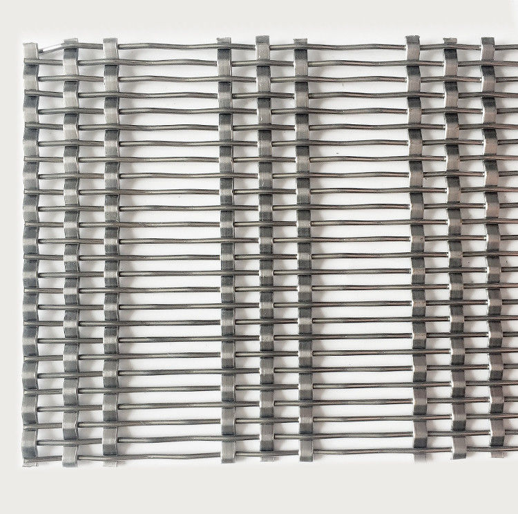 0.8mm 2.0mm Wire Diameter Stainless Steel Architectural Mesh Easy ...