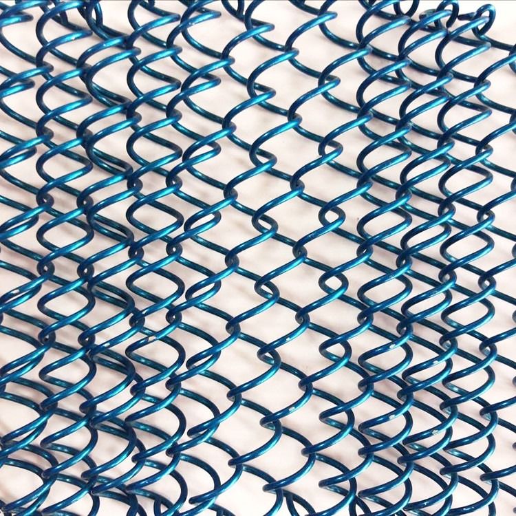 Customized Mesh Chain Link Backdrop Decoration Galvanized Garden ...