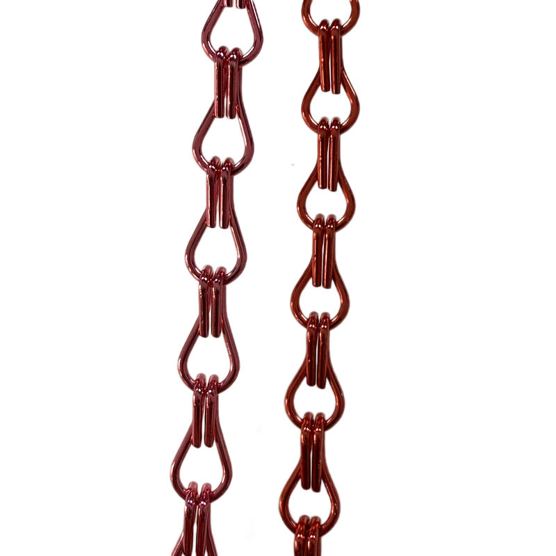 Easy Installation Custom Chain Link Aluminium Chain Fly Screen Perfect ...