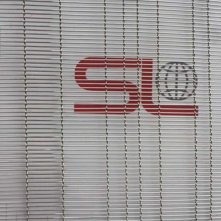 Stainless Steel Mesh Laminated Glass Modern Spaces Decorative ...