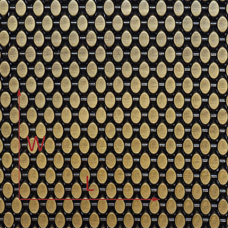 Custom Laser Cut Stainless Metal Mesh Panels For Exterior Branding ...