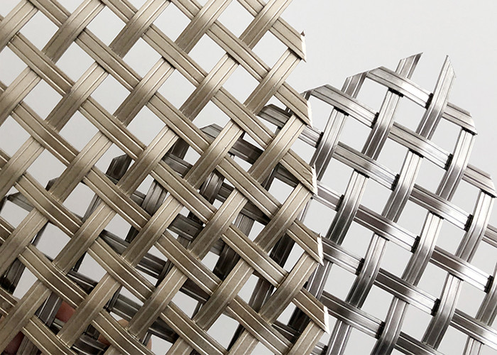 Anodizing Stainless Steel Architectural Mesh Corrosion Resistant