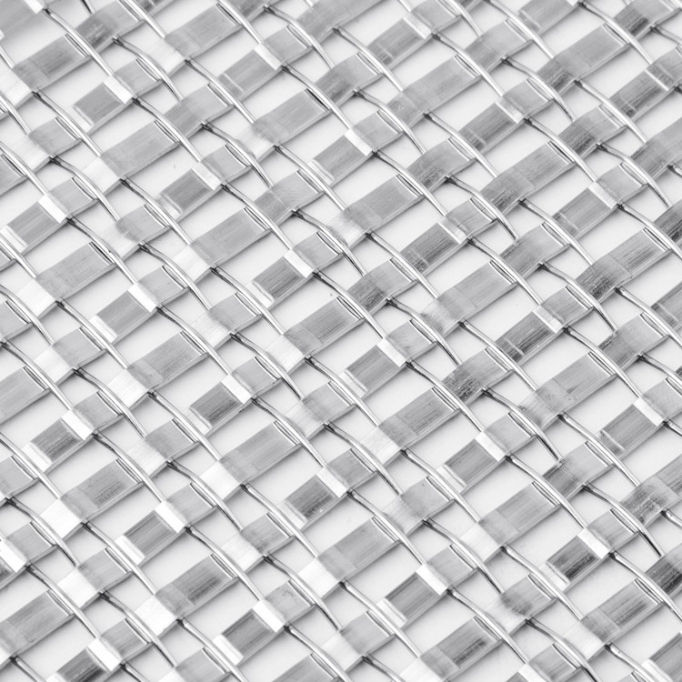 Stainless Steel Pvc Coated Interior Wire Mesh Screen 0.5-2m Corrosion ...