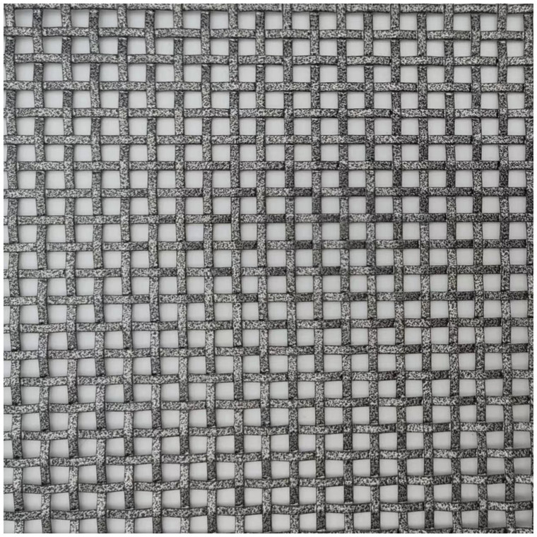 Customized Opening Architectural Wire Mesh Decorative Divider Corrosion ...