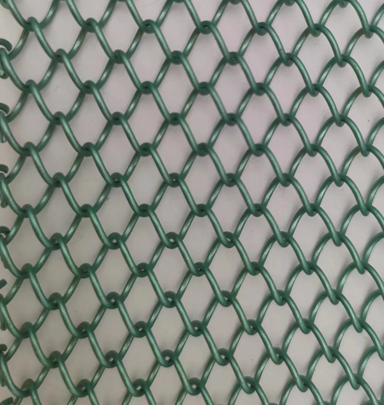 Green Aluminum Wire Architectural Woven Mesh For Versatile Decorative ...