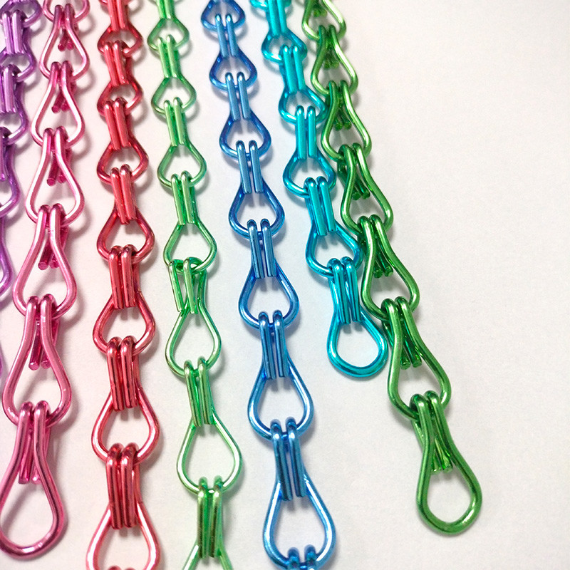 Metal Chain Fly Pest Insect Door Screen Curtain Insect Fly Screen ...