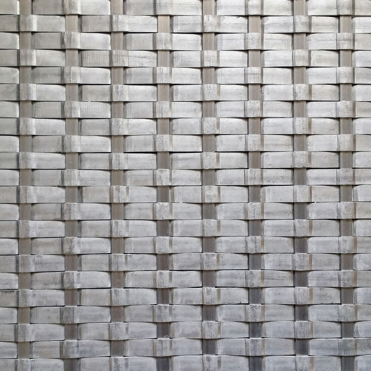Balcony Stainless Steel Mesh Architecture Width 0.5m 2.0m