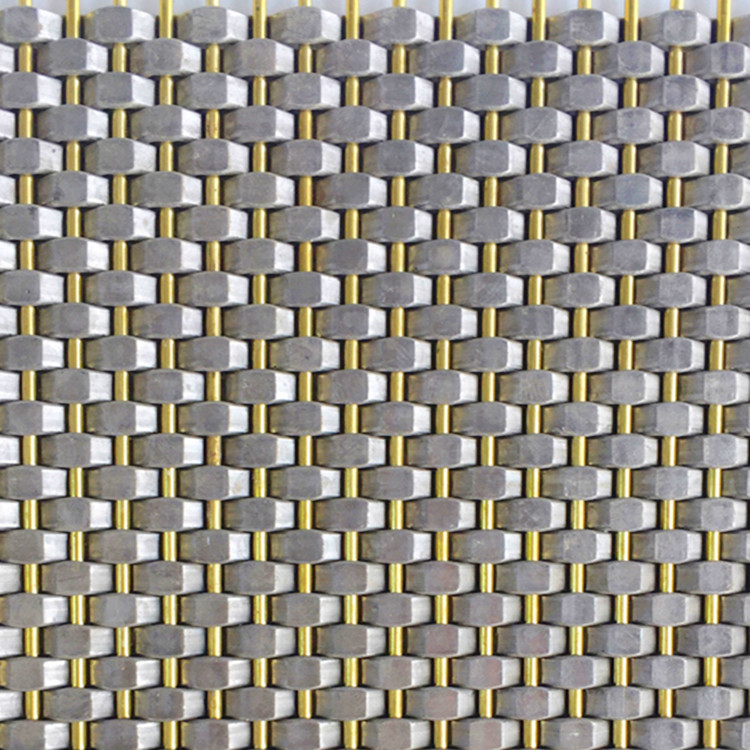 Wire Diameter 0.8mm 2.0mm Stainless Steel Mesh Panel Plain Weave For ...