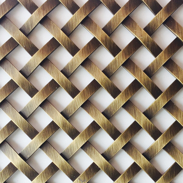 30m Length Stainless Steel Architectural Mesh Modern Architecture ...