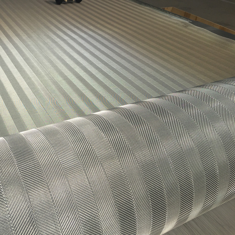 High Strength Glass Laminated Wire Mesh 30m Length For Heavy Duty