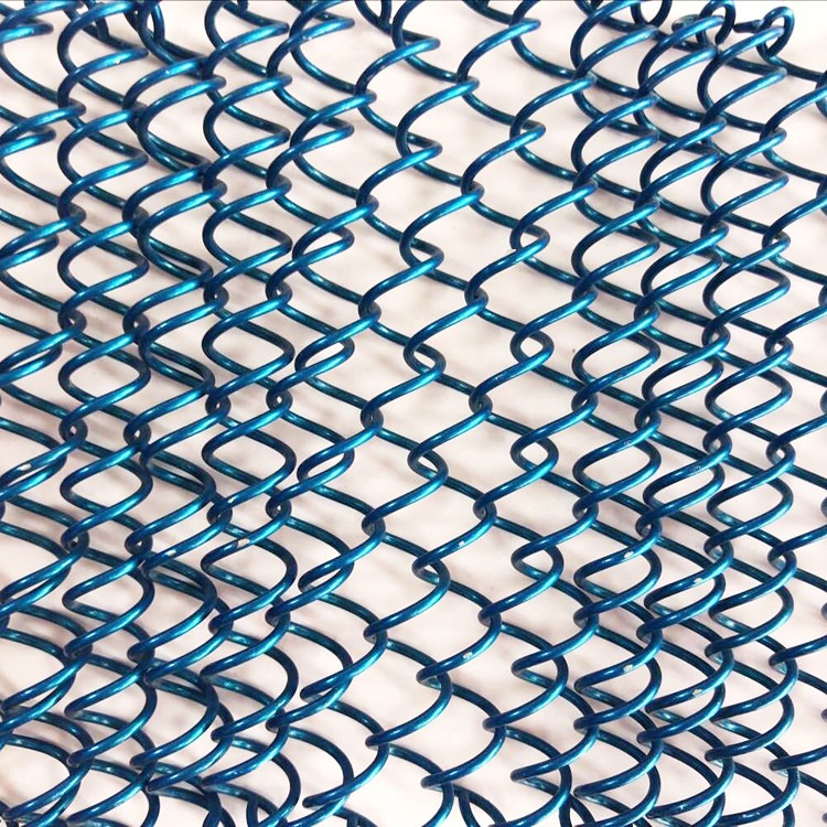 Customized Mesh Chain Link Backdrop Decoration Galvanized Garden ...