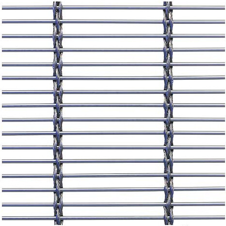 304 Stainless Steel Architectural Wire Mesh For Exterior Facade Cladding