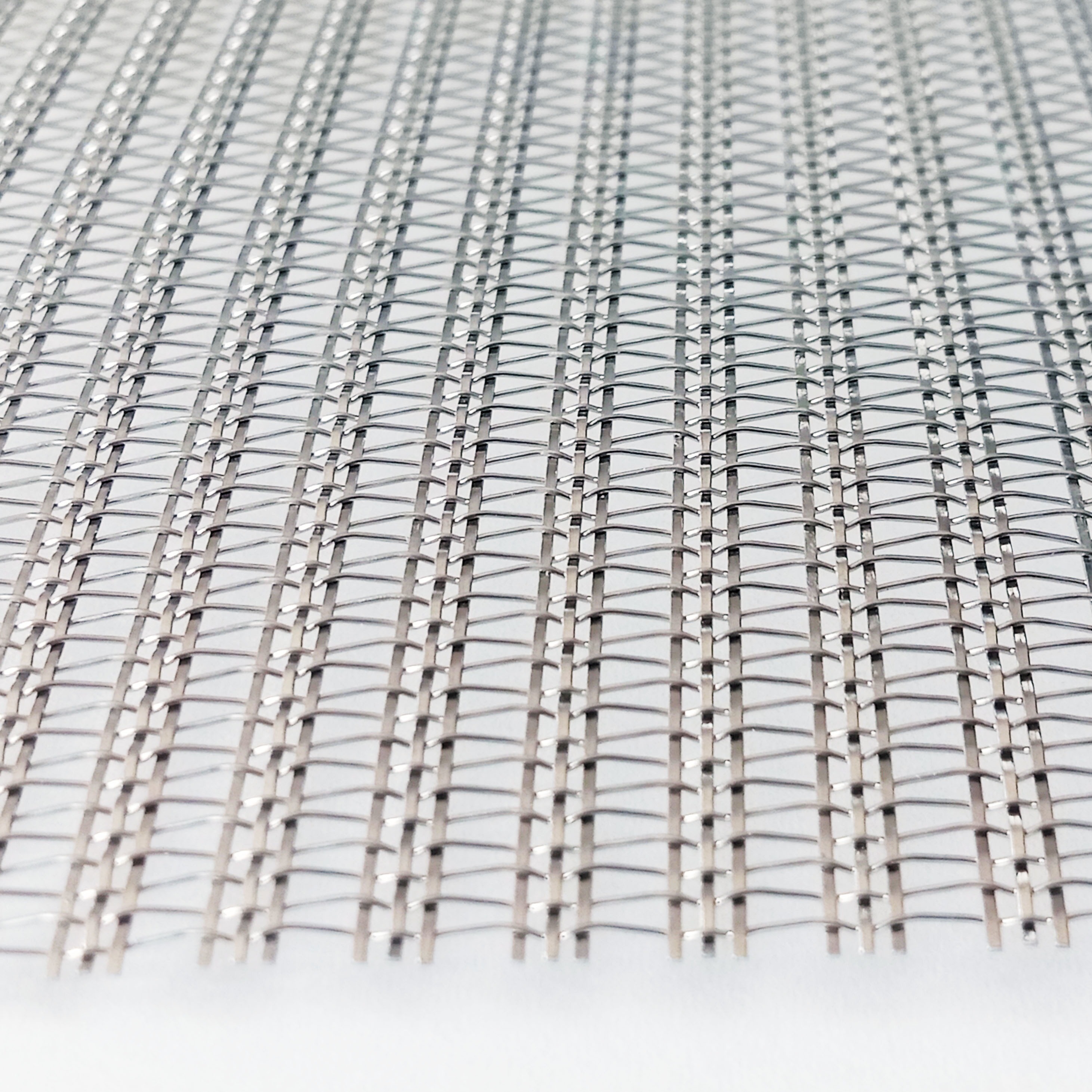 Architectural Glass Laminated Stainless Steel Wire Mesh Woven For ...