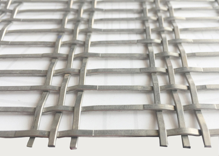 Upgrade Project Reverse Dutch Weave Architectural Woven Wire Mesh ...