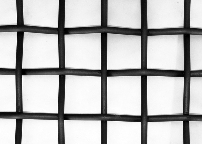 10mm 1×3m Double Crimp Aluminum Wire Mesh Facade Cladding